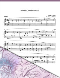 America, The Beautiful (Ensemble) – Brandywine Harps