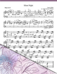 Silent Night (Ensemble) – Brandywine Harps